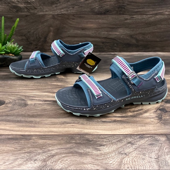 Merrell | Shoes | Nib Merrell Choprock Strap Hiking Sandal 9m | Poshmark